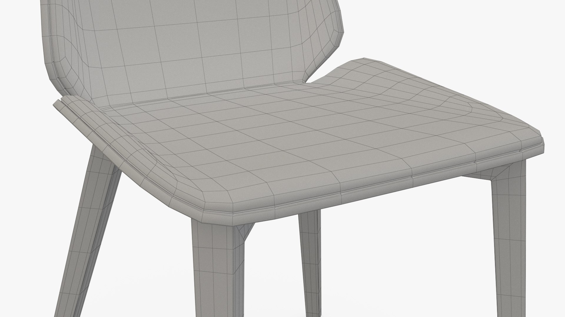 3D Realistic Chair Model - TurboSquid 1481845