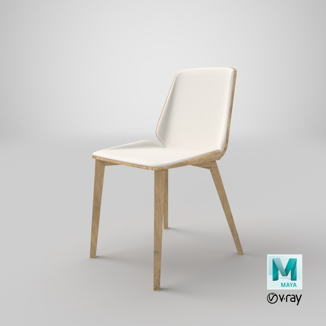 3D Realistic Chair Model - TurboSquid 1481845