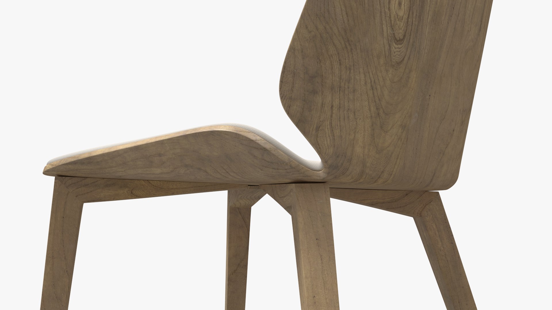 3D Realistic Chair Model - TurboSquid 1481845