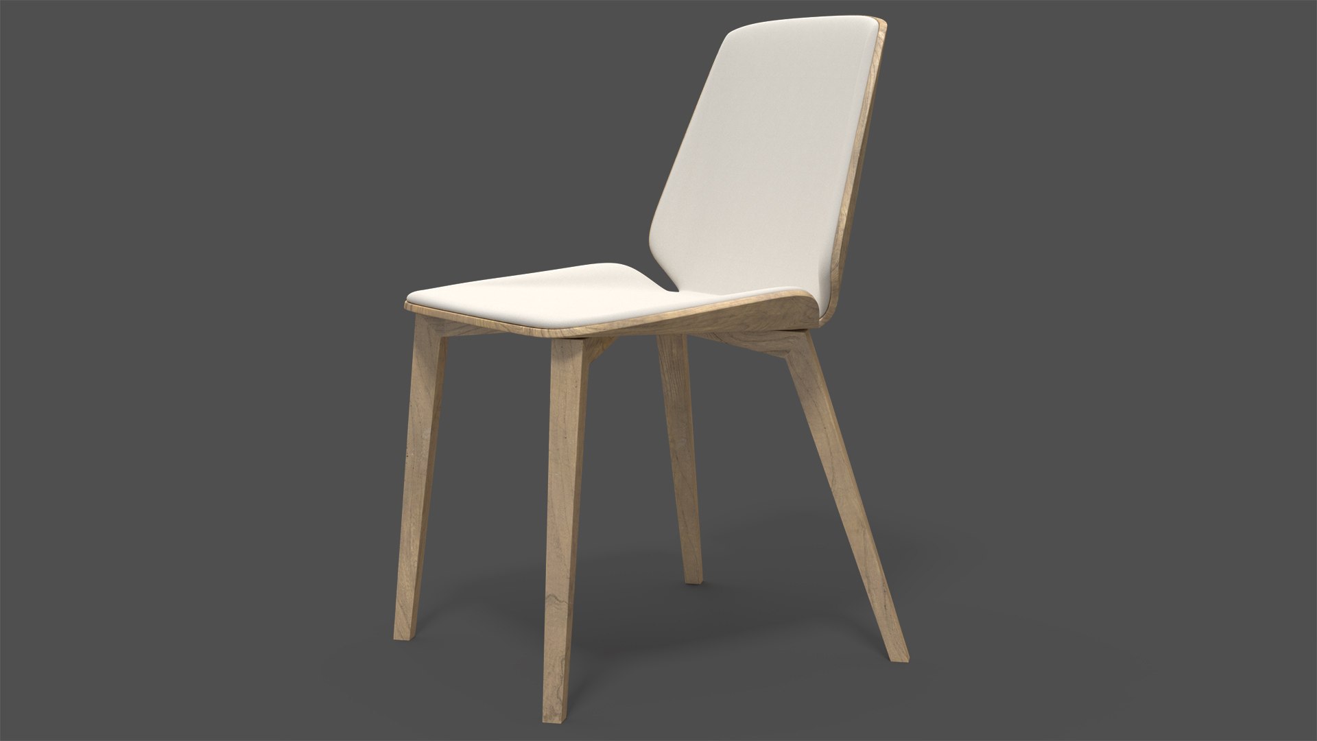 3D Realistic Chair Model - TurboSquid 1481845