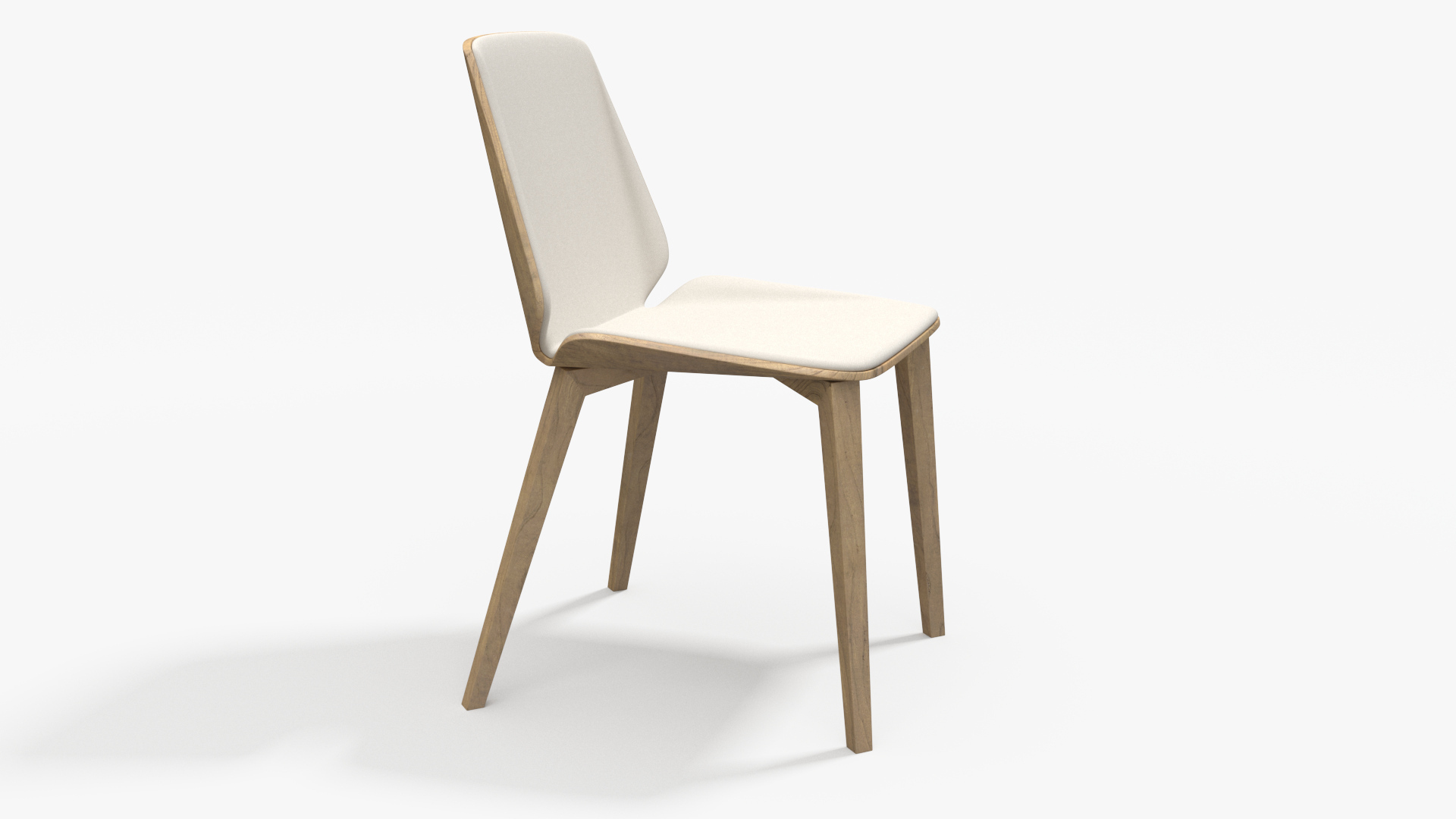 3D Realistic Chair Model - TurboSquid 1481845