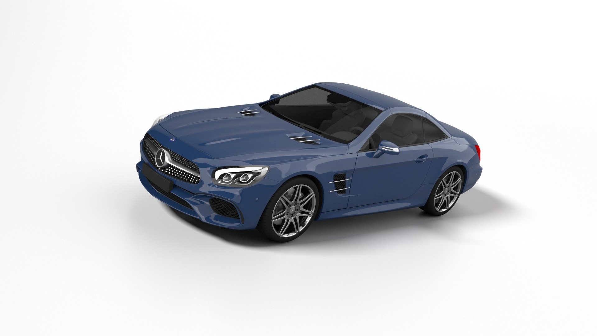 Mercedes-Benz SL-Class R232 3D - TurboSquid 2359319