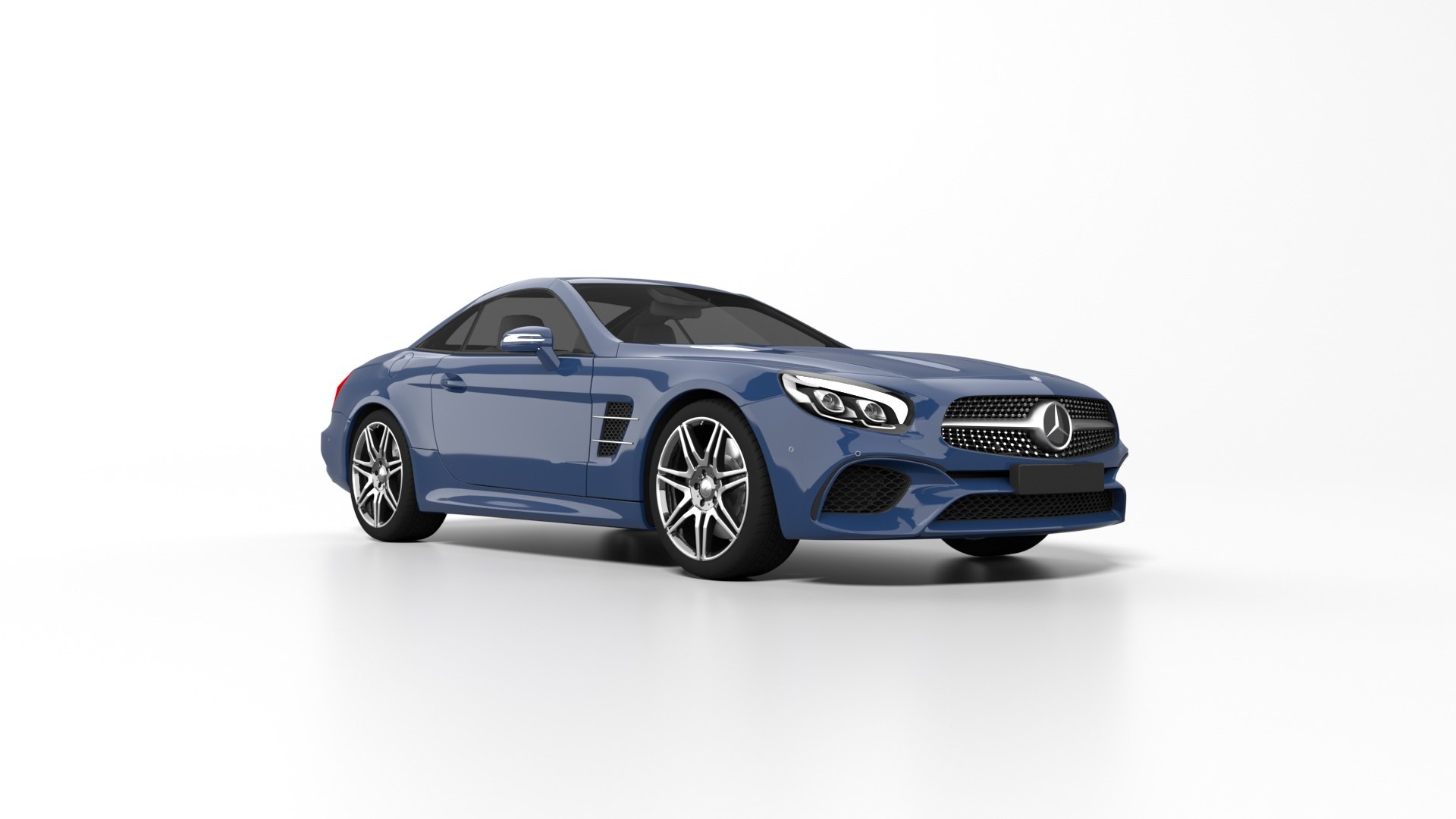 Mercedes-Benz SL-Class R232 3D - TurboSquid 2359319