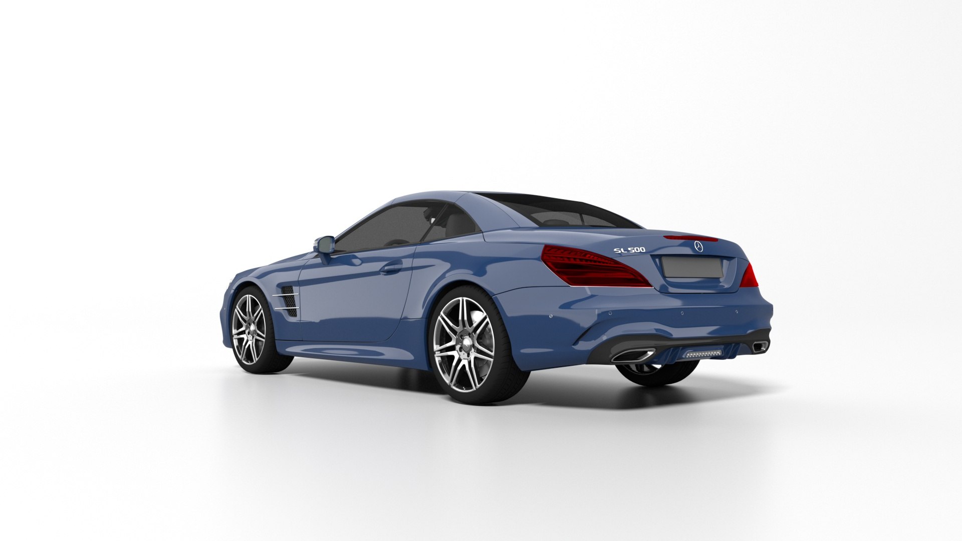 Mercedes-Benz SL-Class R232 3D - TurboSquid 2359319