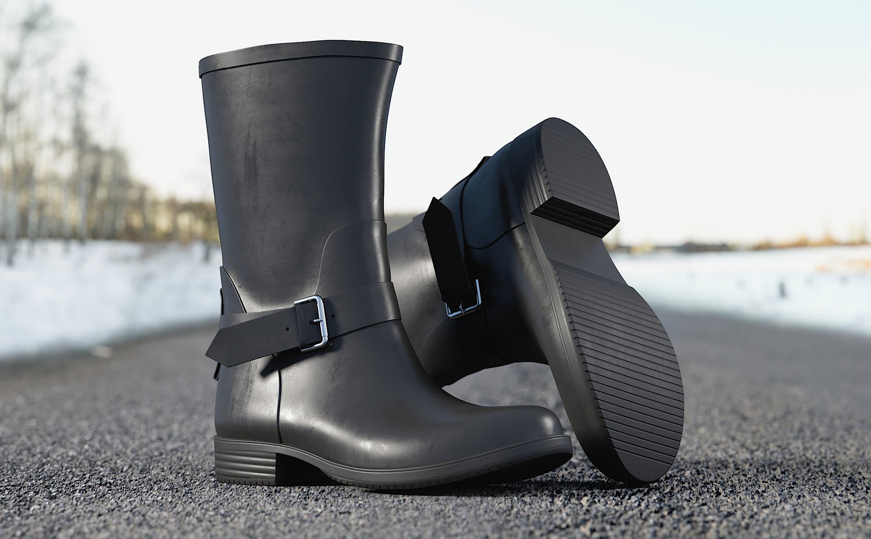 Realistic Shoes 25 Collections 3D Model - TurboSquid 1645865