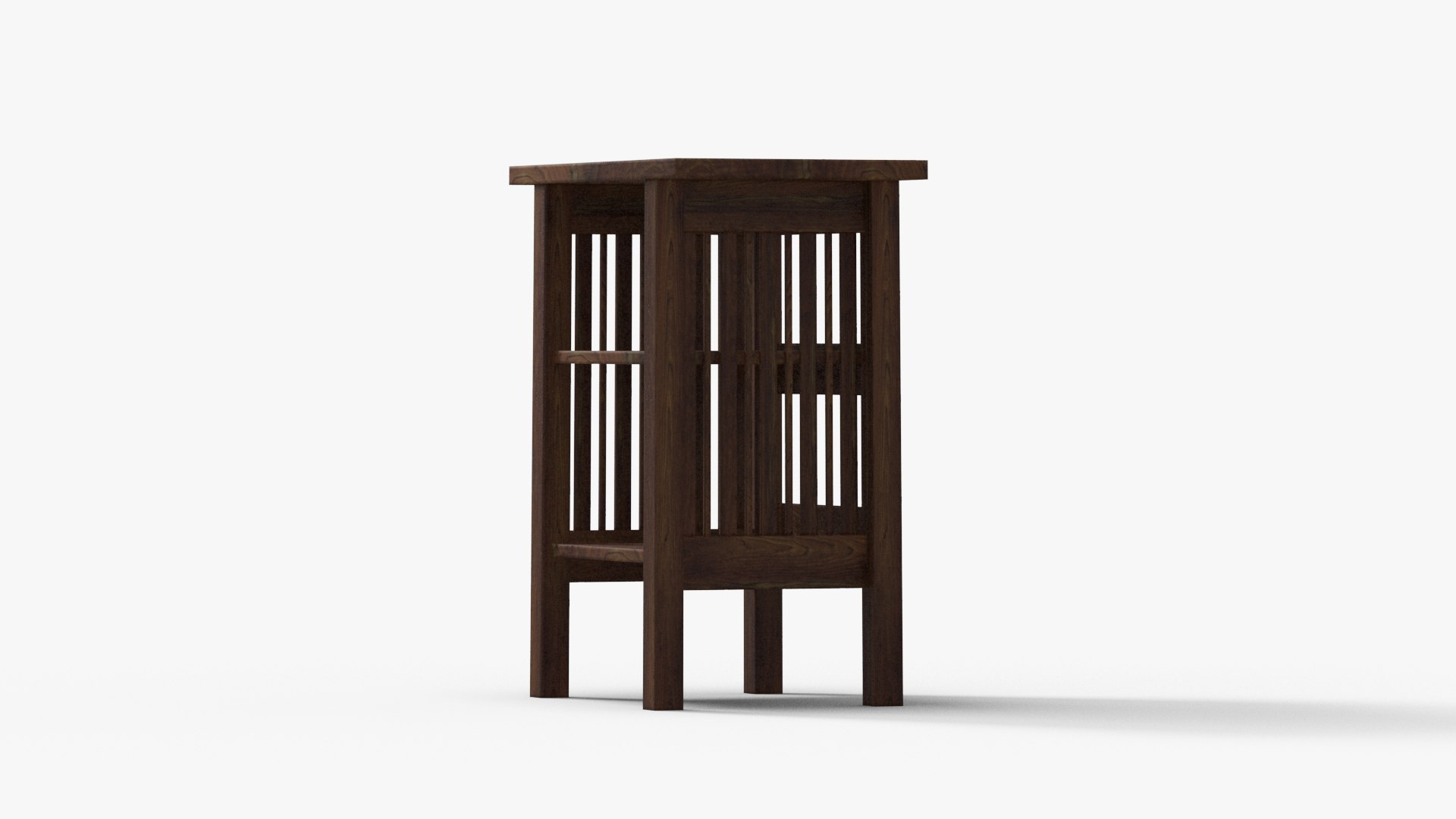 Modern Chinese Side Table 3D Model - TurboSquid 2323999