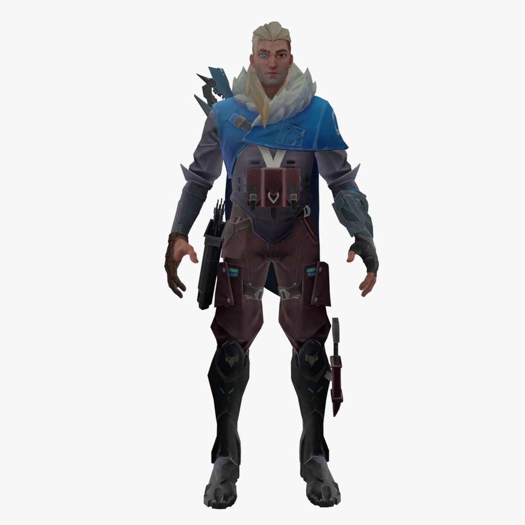 3D Sova - Valorant model - TurboSquid 2070117