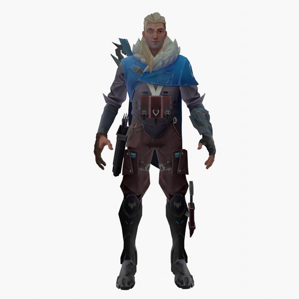 modelo 3d Sova - Valorant - TurboSquid 2070117