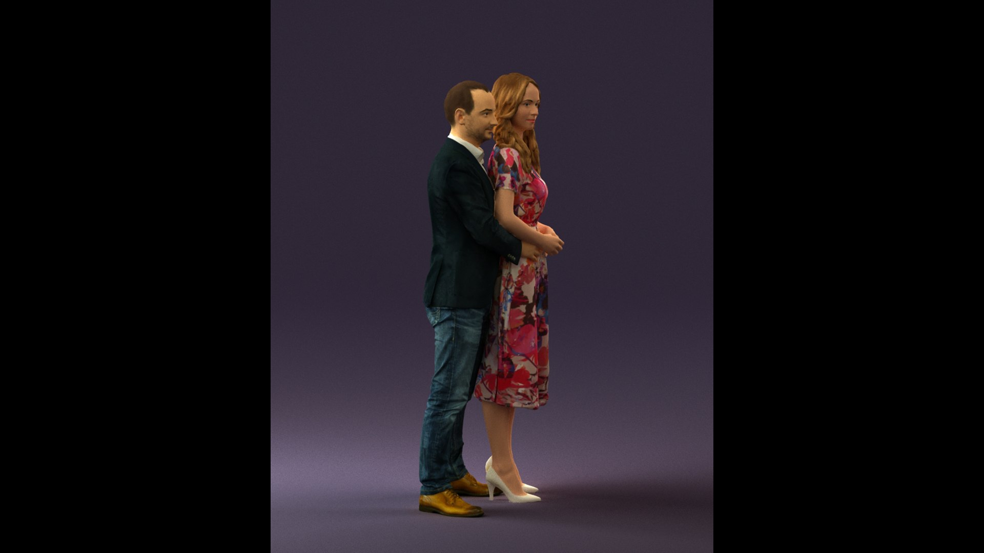 Scanned Realistic Human 3D Model - TurboSquid 1653276