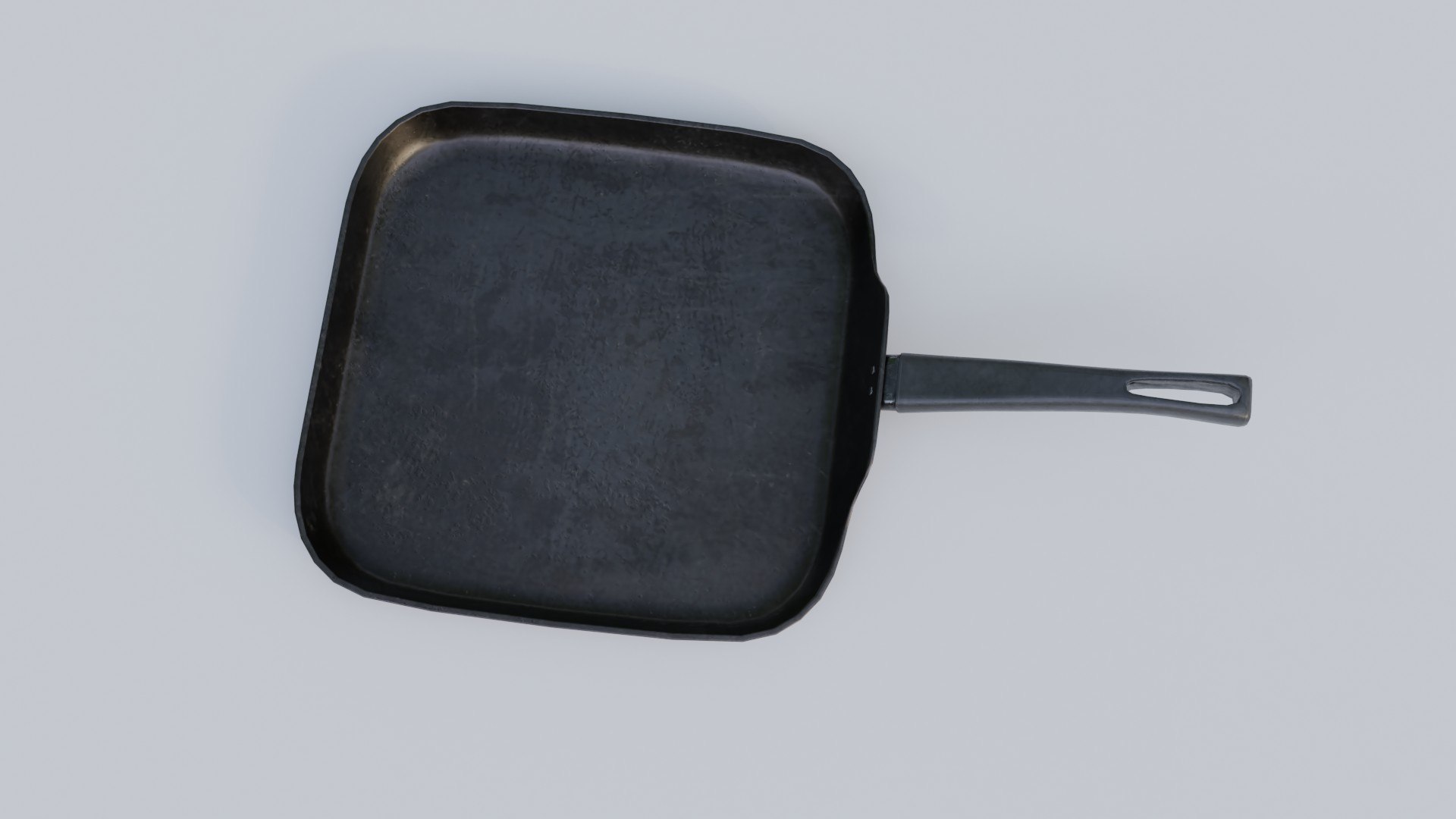 Frying Pan 3D Model - TurboSquid 1950079