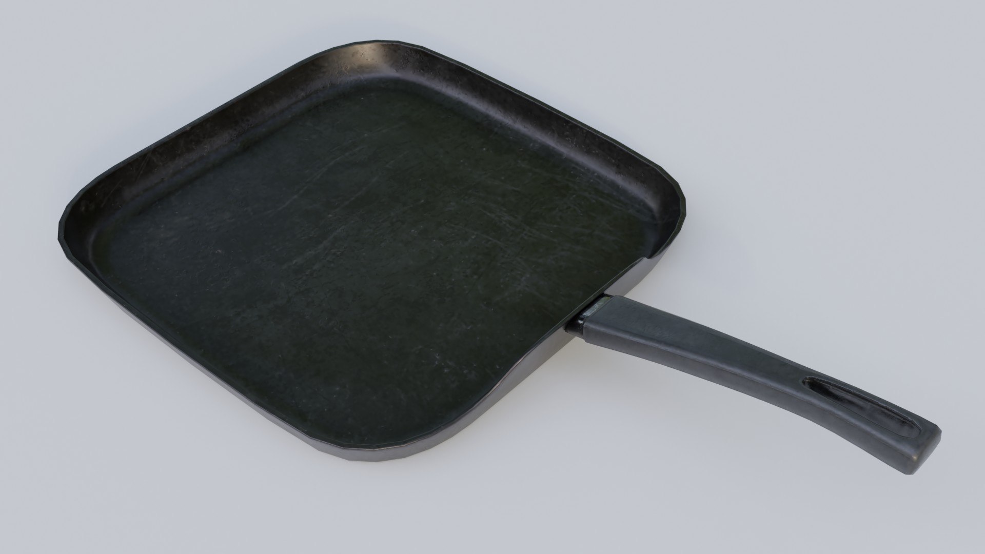 Frying Pan 3D Model - TurboSquid 1950079
