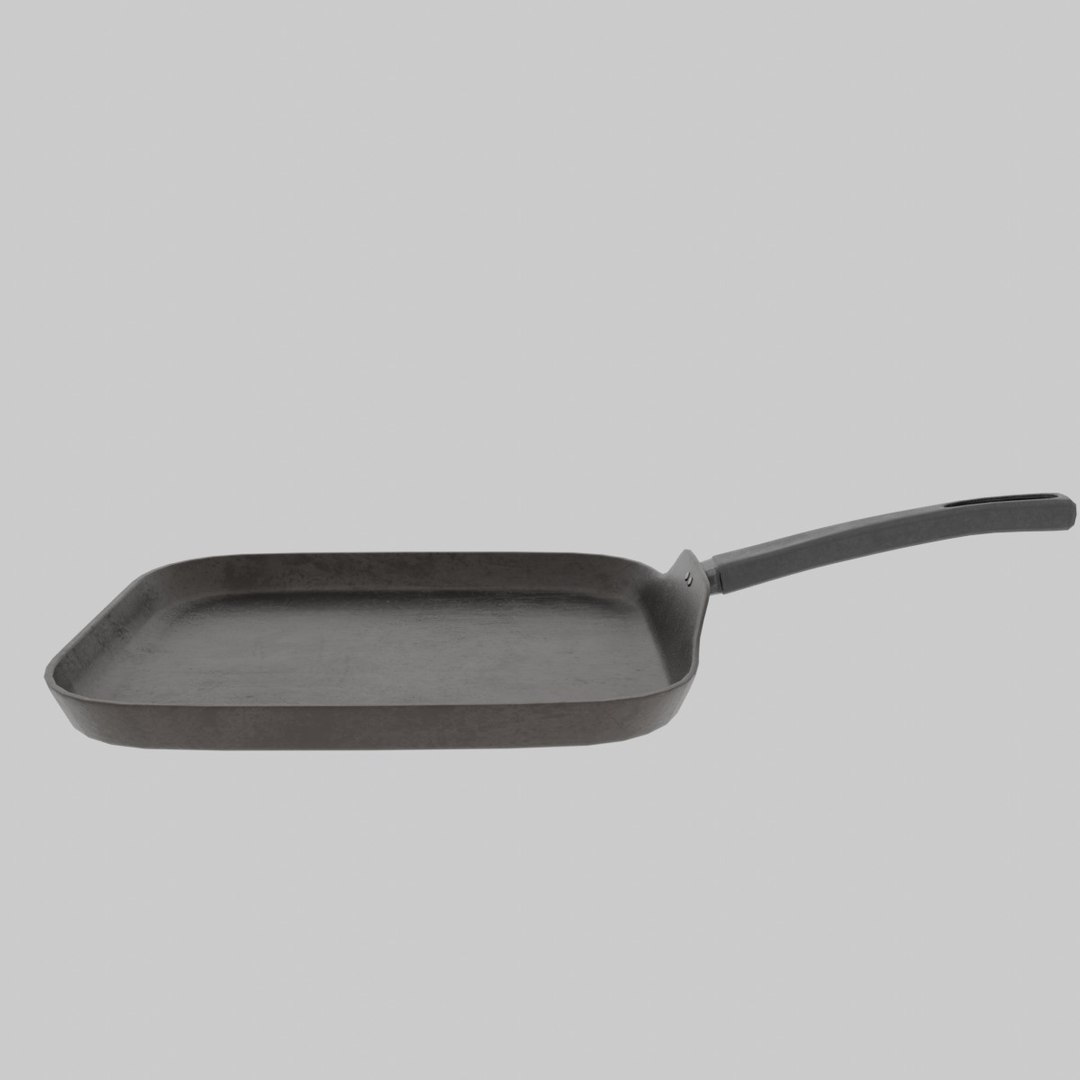 Frying Pan 3D Model - TurboSquid 1950079