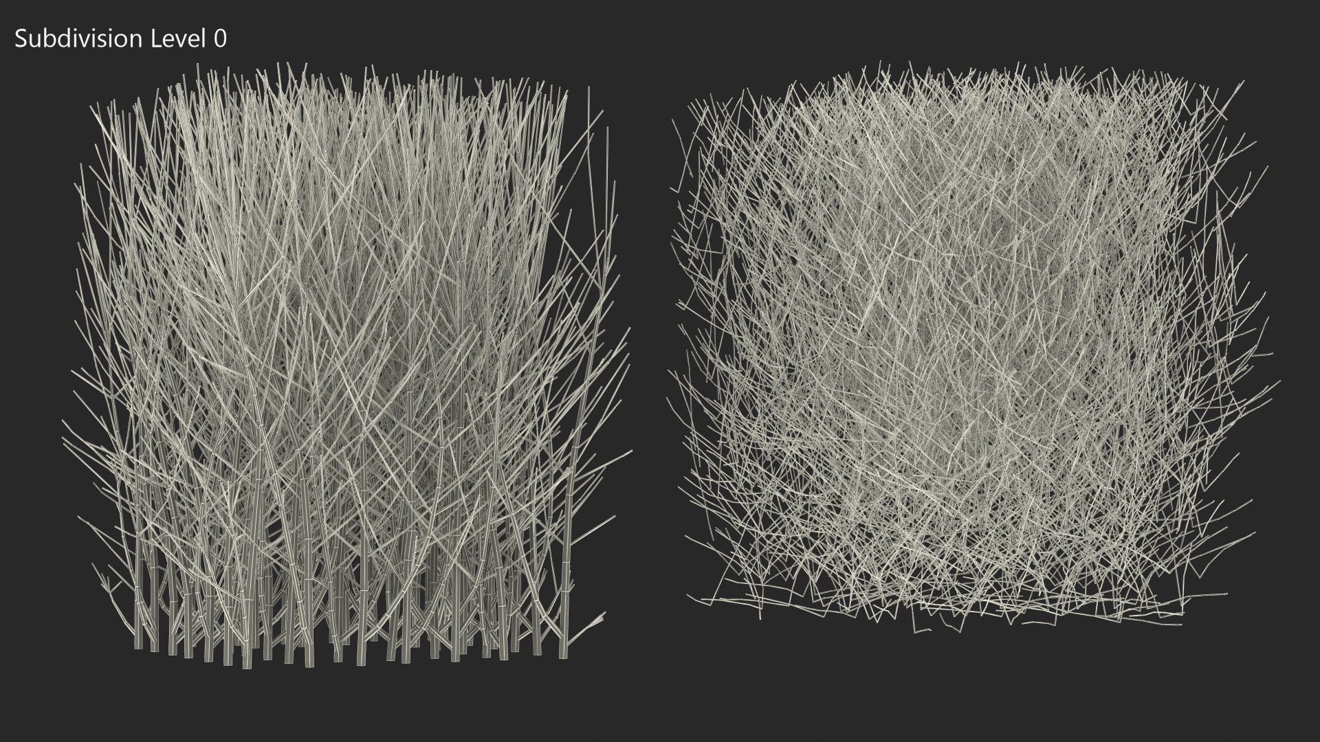 Square Bush 3D Model - TurboSquid 1575159