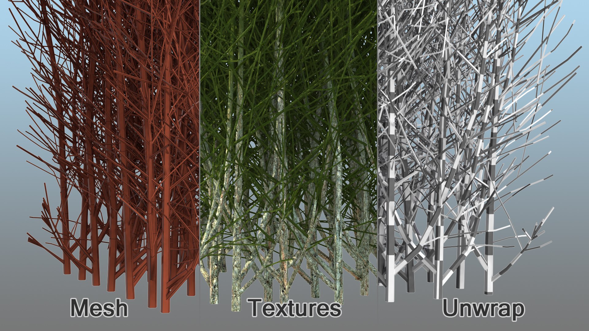 Square Bush 3D Model - TurboSquid 1575159