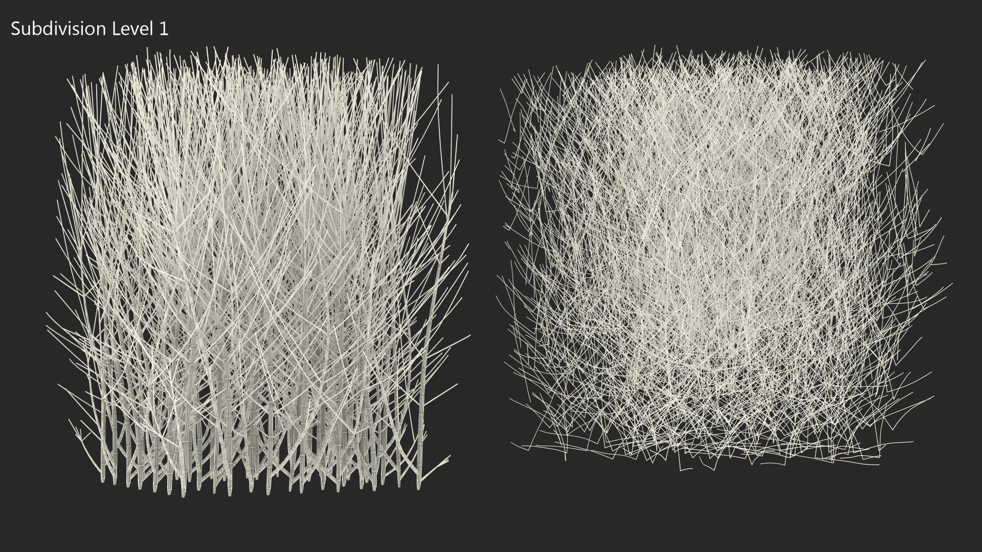 Square Bush 3D Model - TurboSquid 1575159