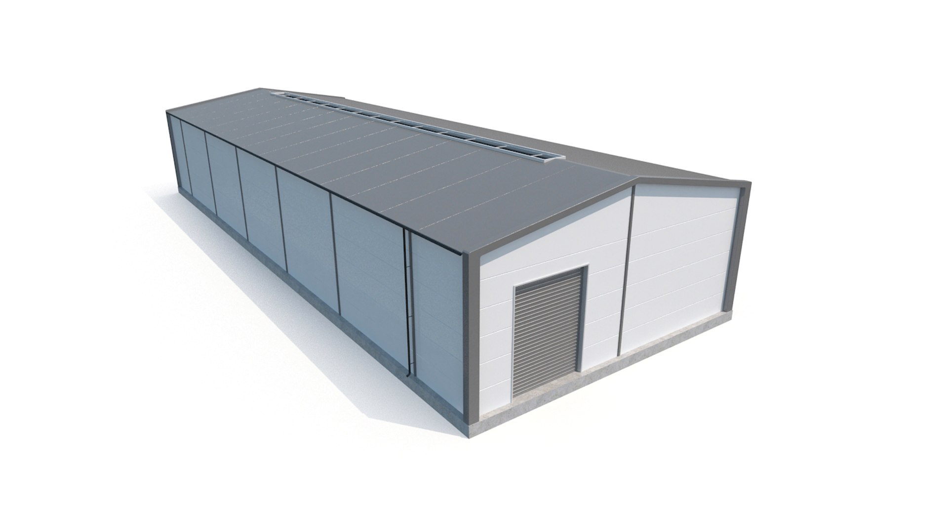 Small Warehouse 3D Model - TurboSquid 1208304