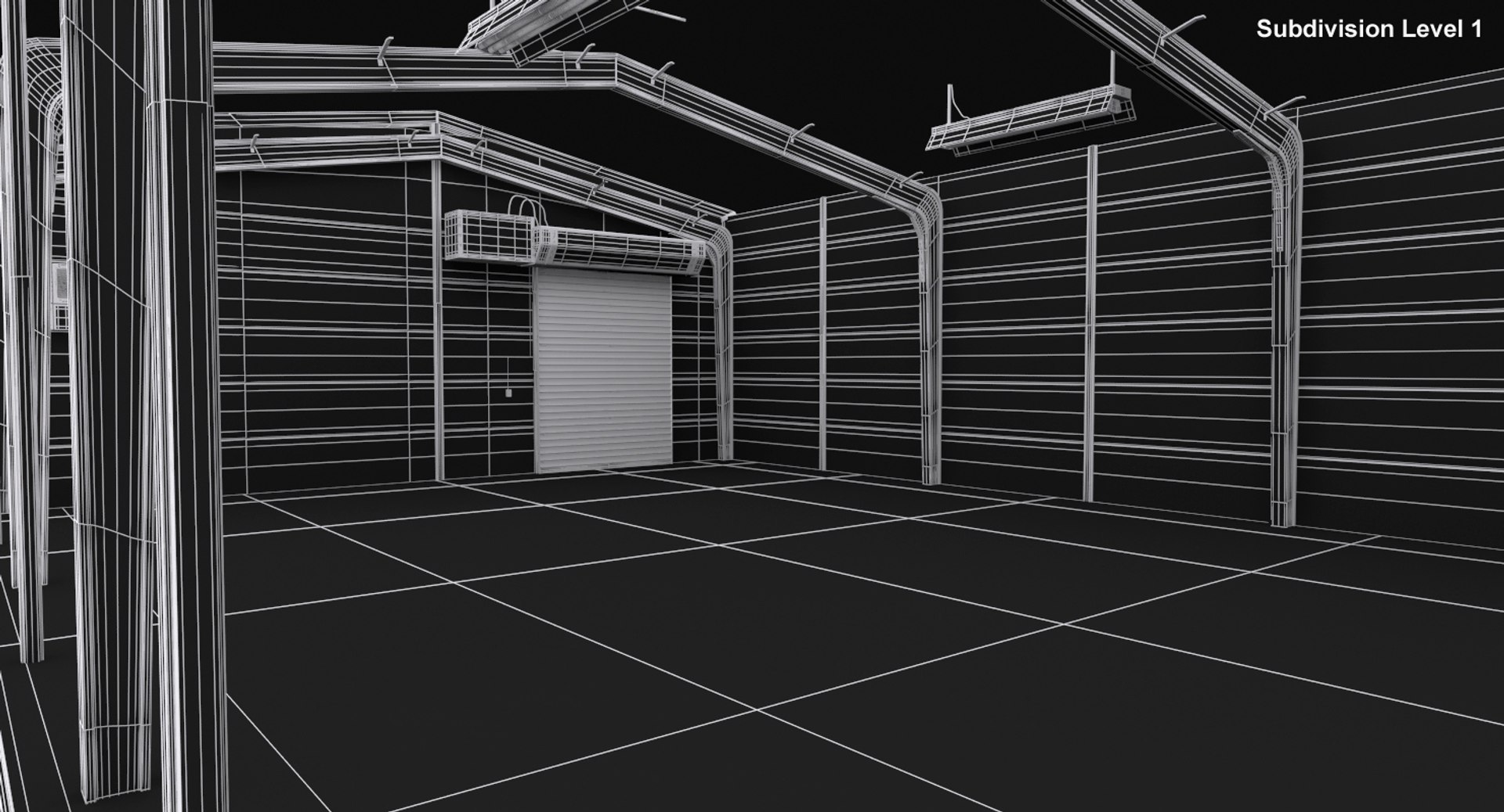 Small warehouse 3D model - TurboSquid 1208304