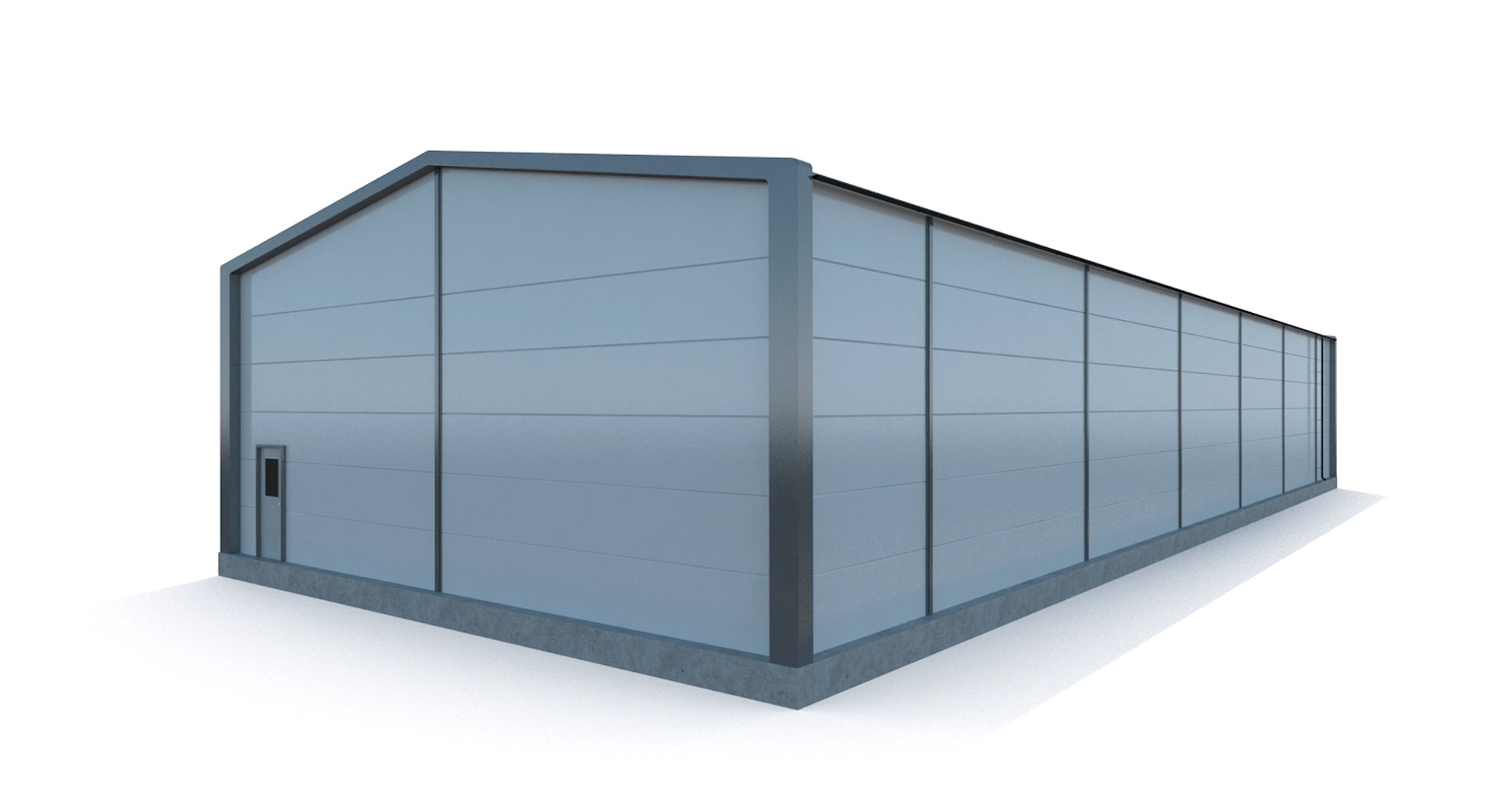 Small Warehouse 3D Model - TurboSquid 1208304