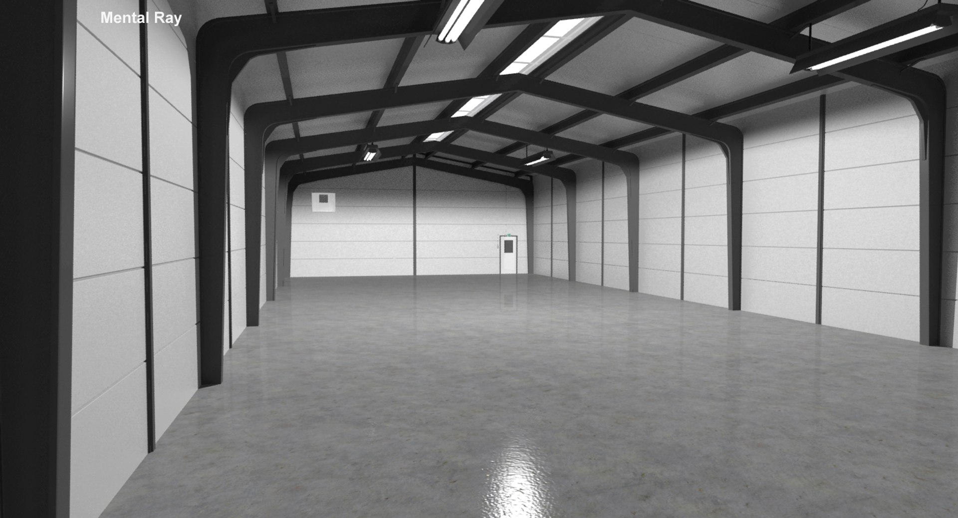 Small Warehouse 3D Model - TurboSquid 1208304