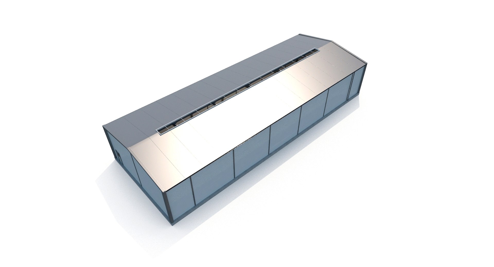 Small warehouse 3D model - TurboSquid 1208304