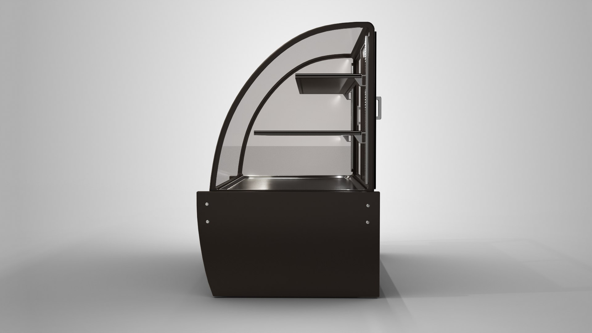 3D Commercial Refrigerator Display Case - TurboSquid 2343713
