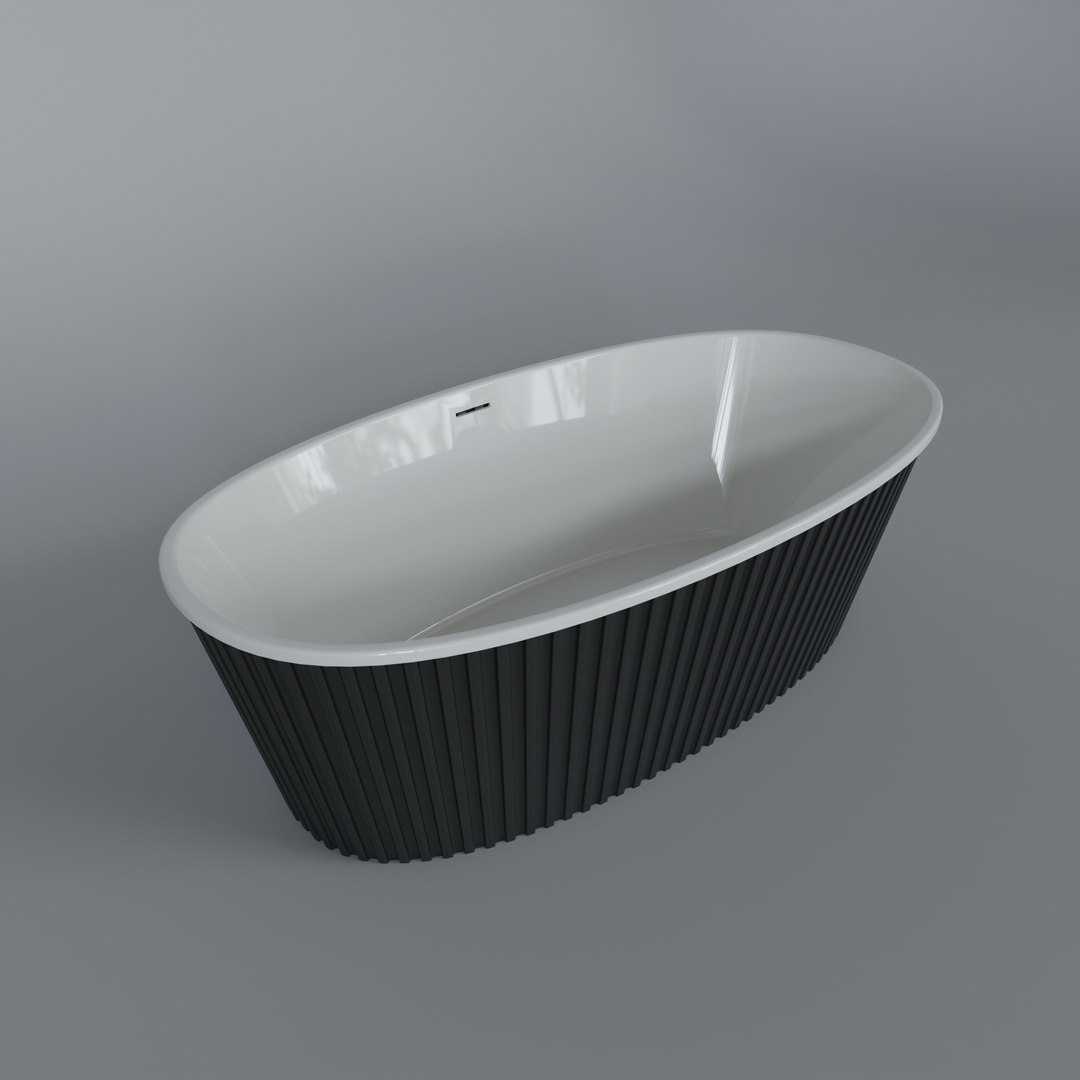 3D MTI Bowie Tub Model - TurboSquid 1812595