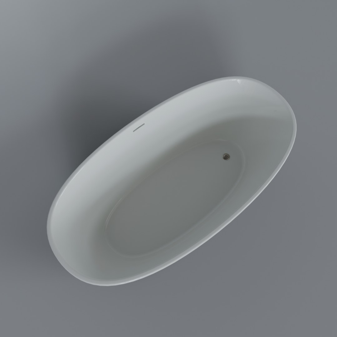 3D MTI Bowie Tub Model - TurboSquid 1812595