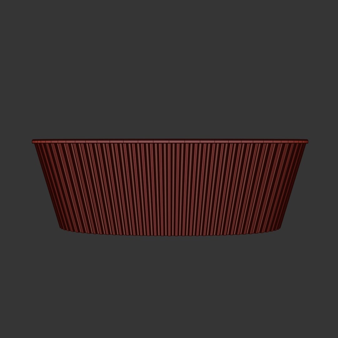 3D MTI Bowie Tub Model - TurboSquid 1812595