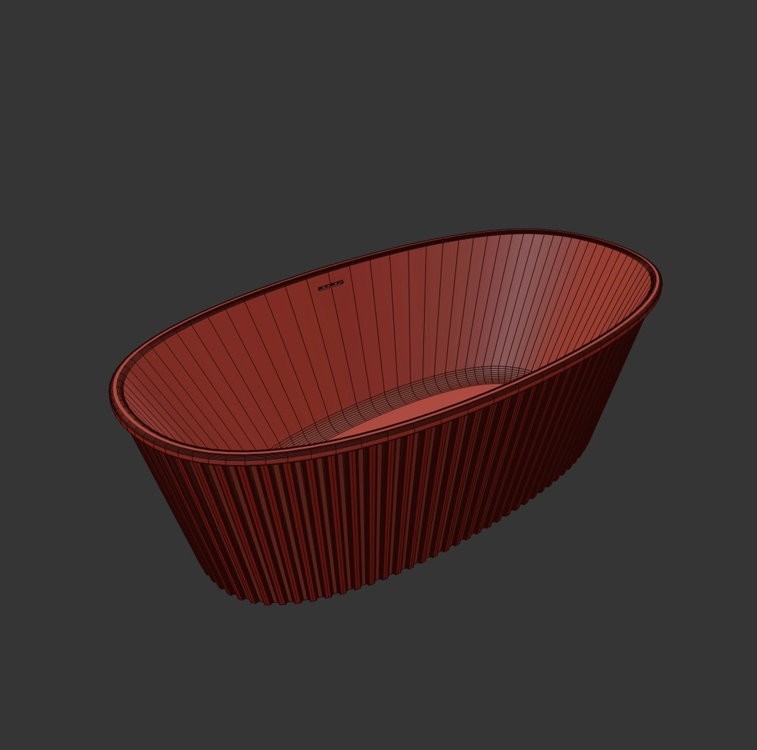 3D MTI Bowie Tub Model - TurboSquid 1812595