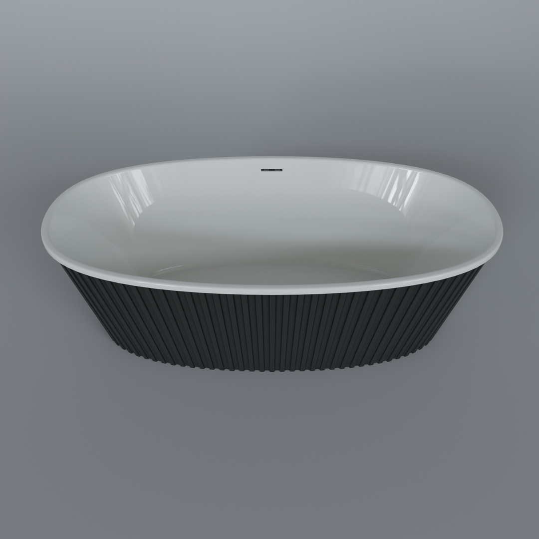 3D MTI bowie Tub model - TurboSquid 1812595