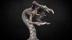 3D worm big model - TurboSquid 1390842