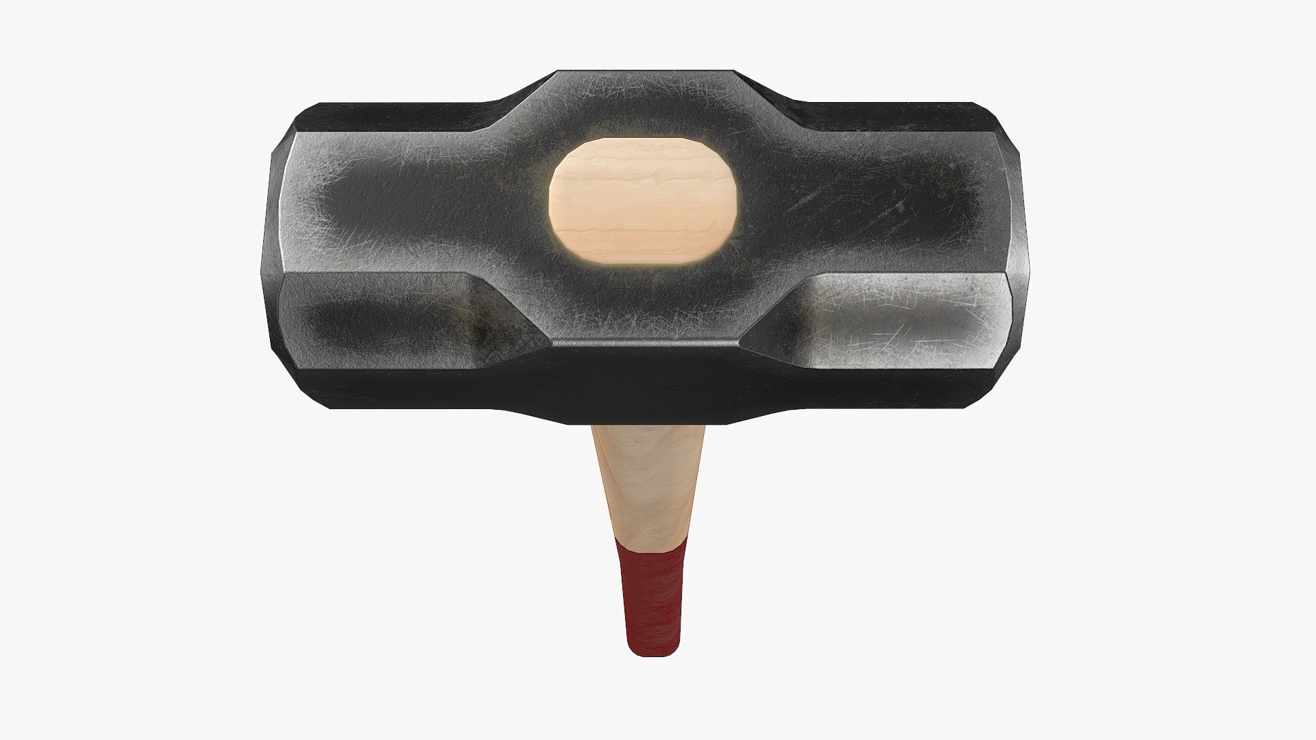 Sledgehammer 3D Model - TurboSquid 1977550