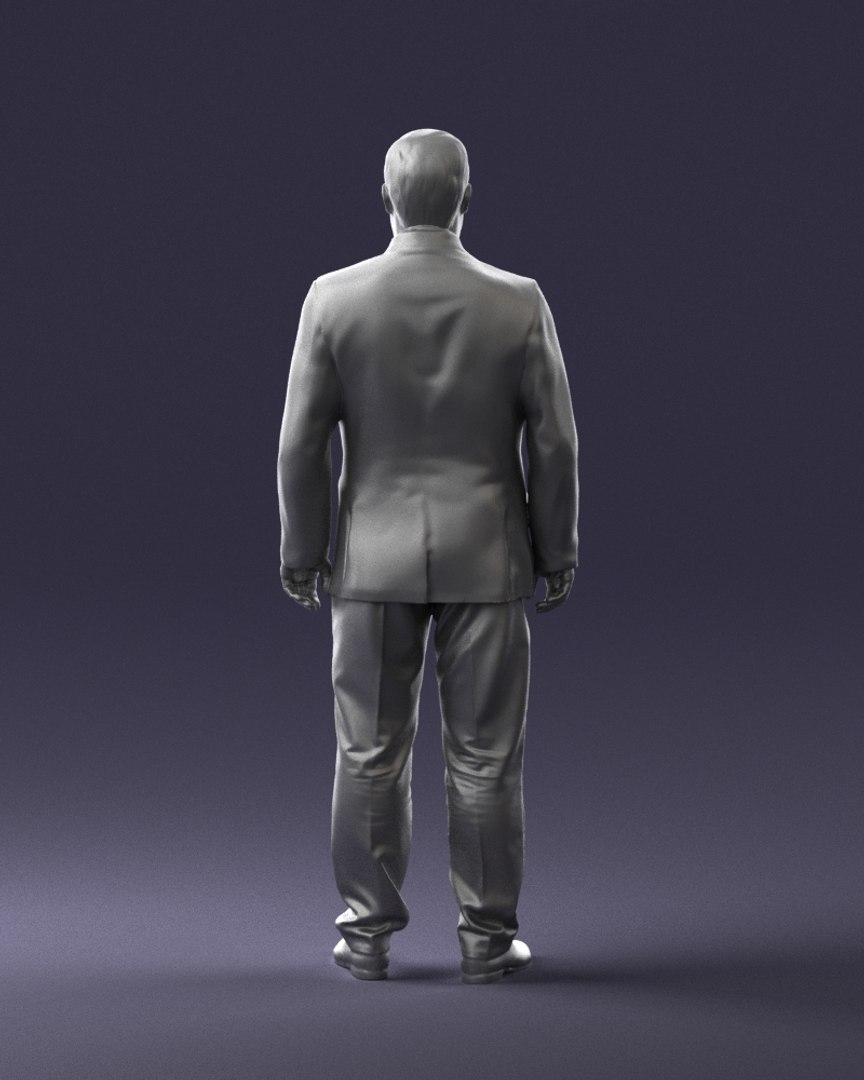 3D Scanned Human Textural - TurboSquid 1602840