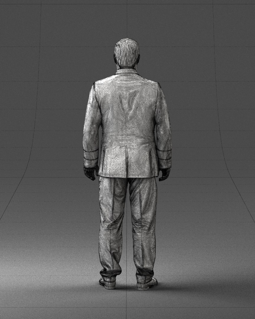3D Scanned Human Textural - TurboSquid 1602840