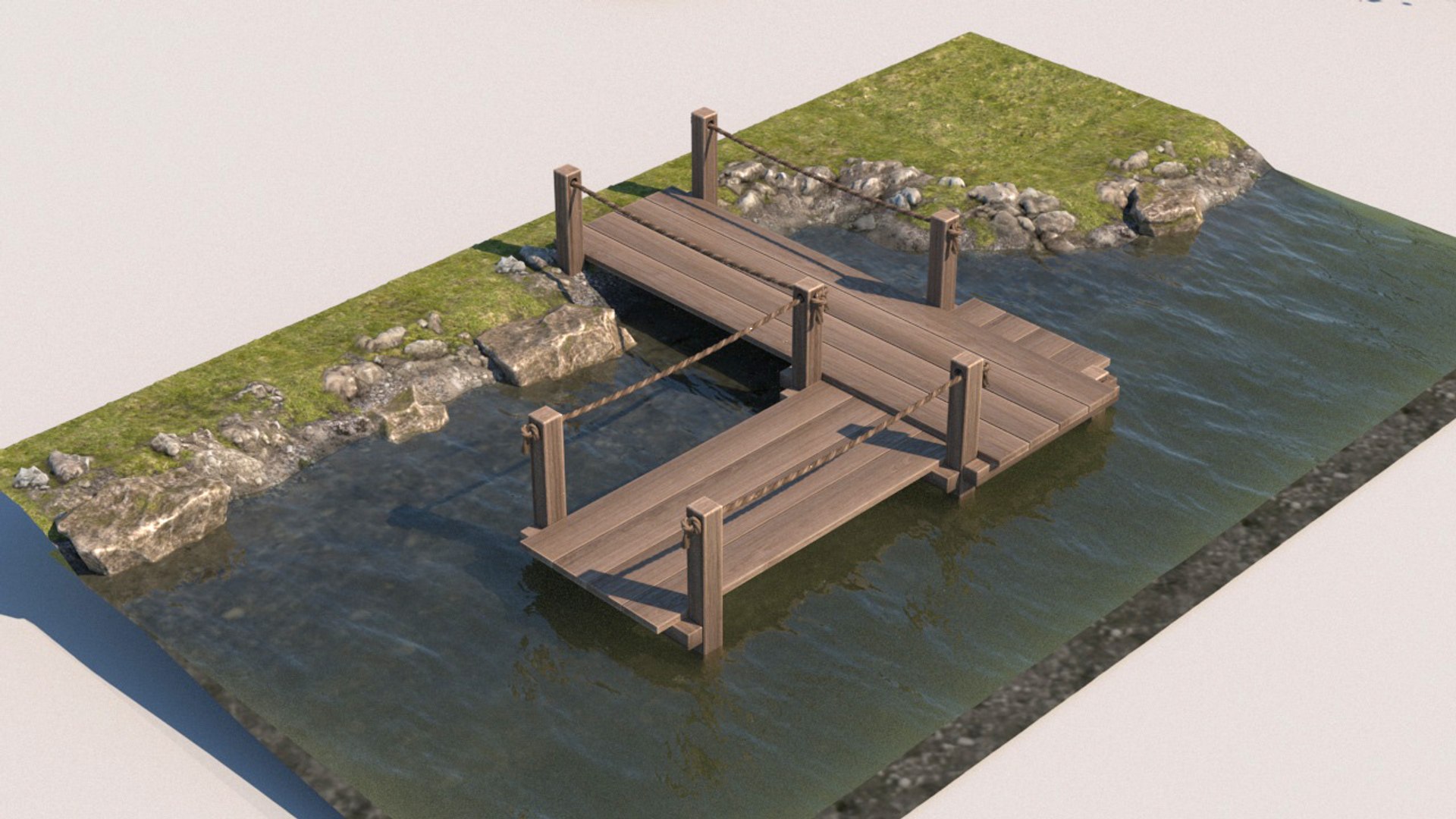 3D pack landscape garden design model - TurboSquid 1228475