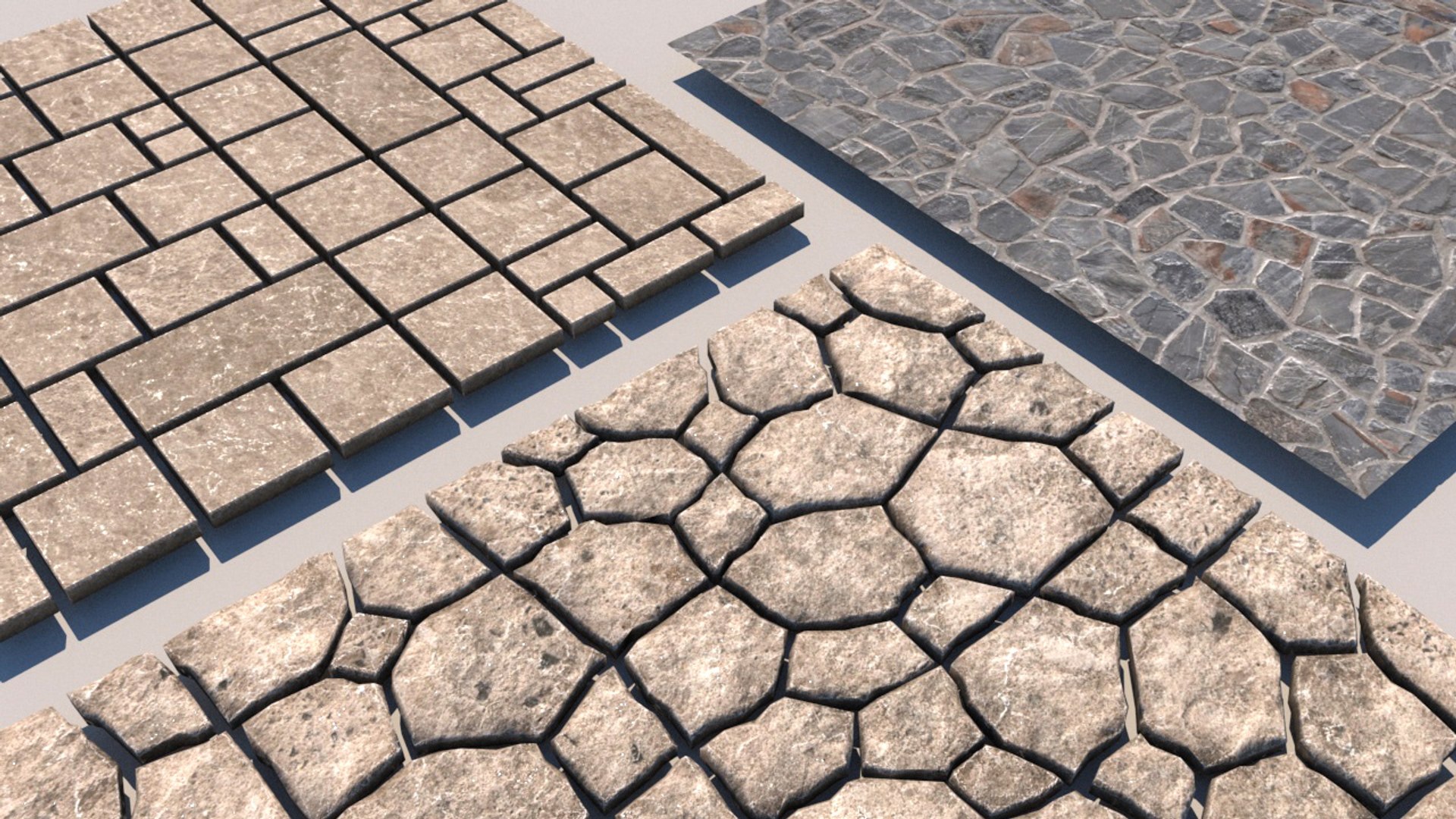 3D pack landscape garden design model - TurboSquid 1228475