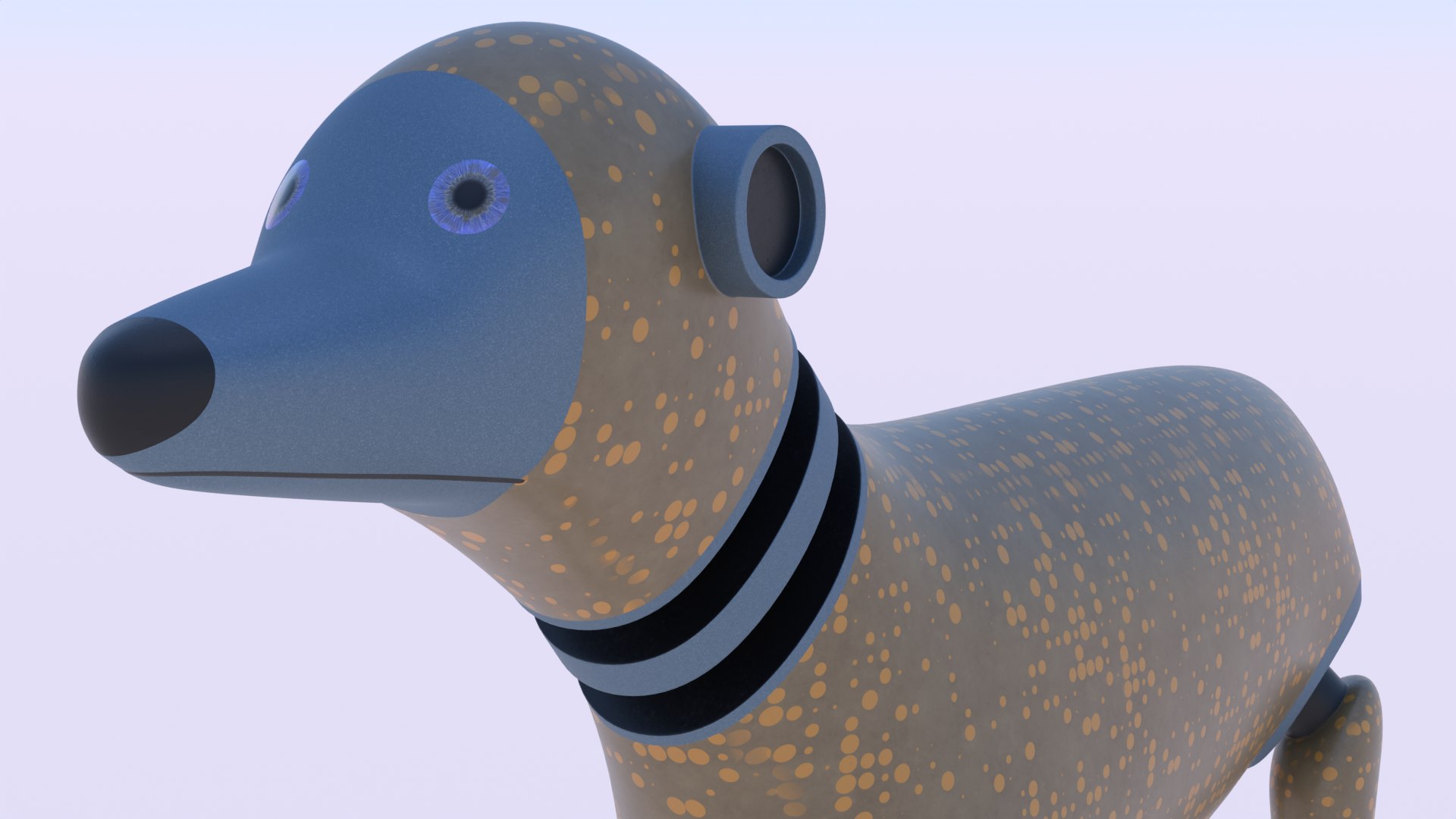 Robotic Dog II PBR Model - TurboSquid 2270416