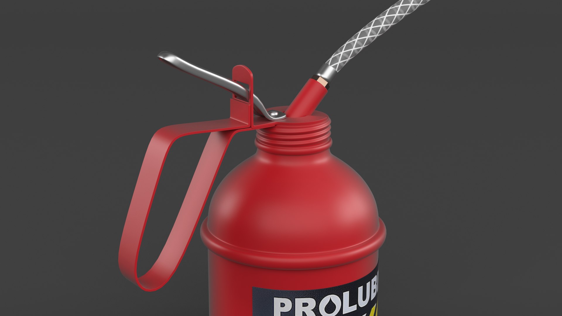 3D Oil Can Model - TurboSquid 2030274