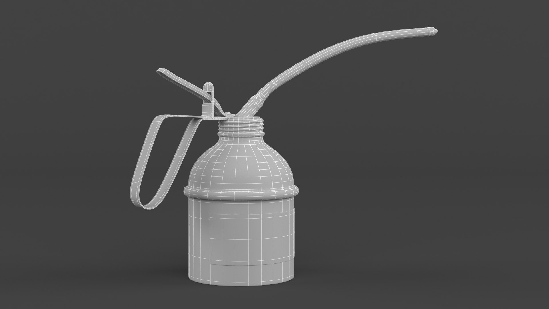 3D Oil Can Model - TurboSquid 2030274