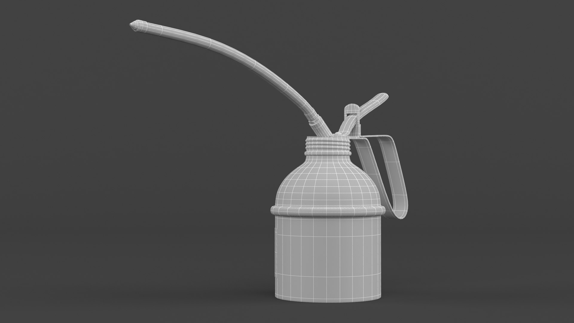 3D Oil Can Model - TurboSquid 2030274