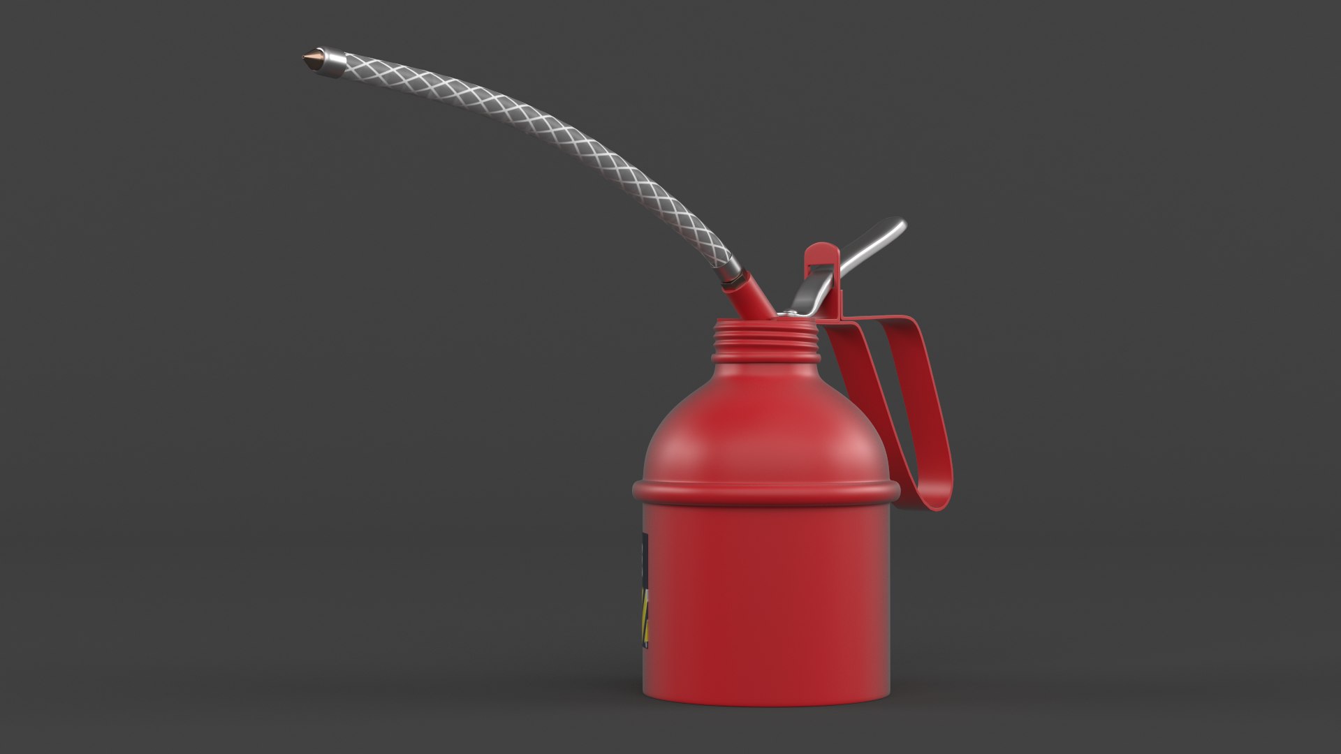 3D Oil Can Model - TurboSquid 2030274