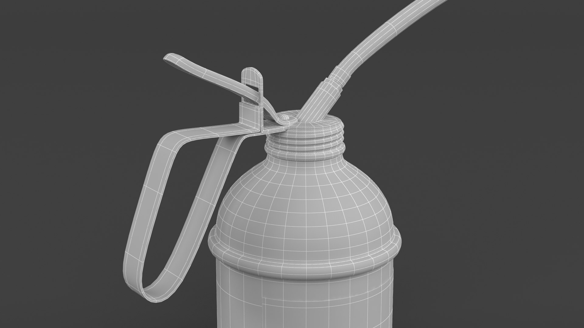 3D Oil Can Model - TurboSquid 2030274