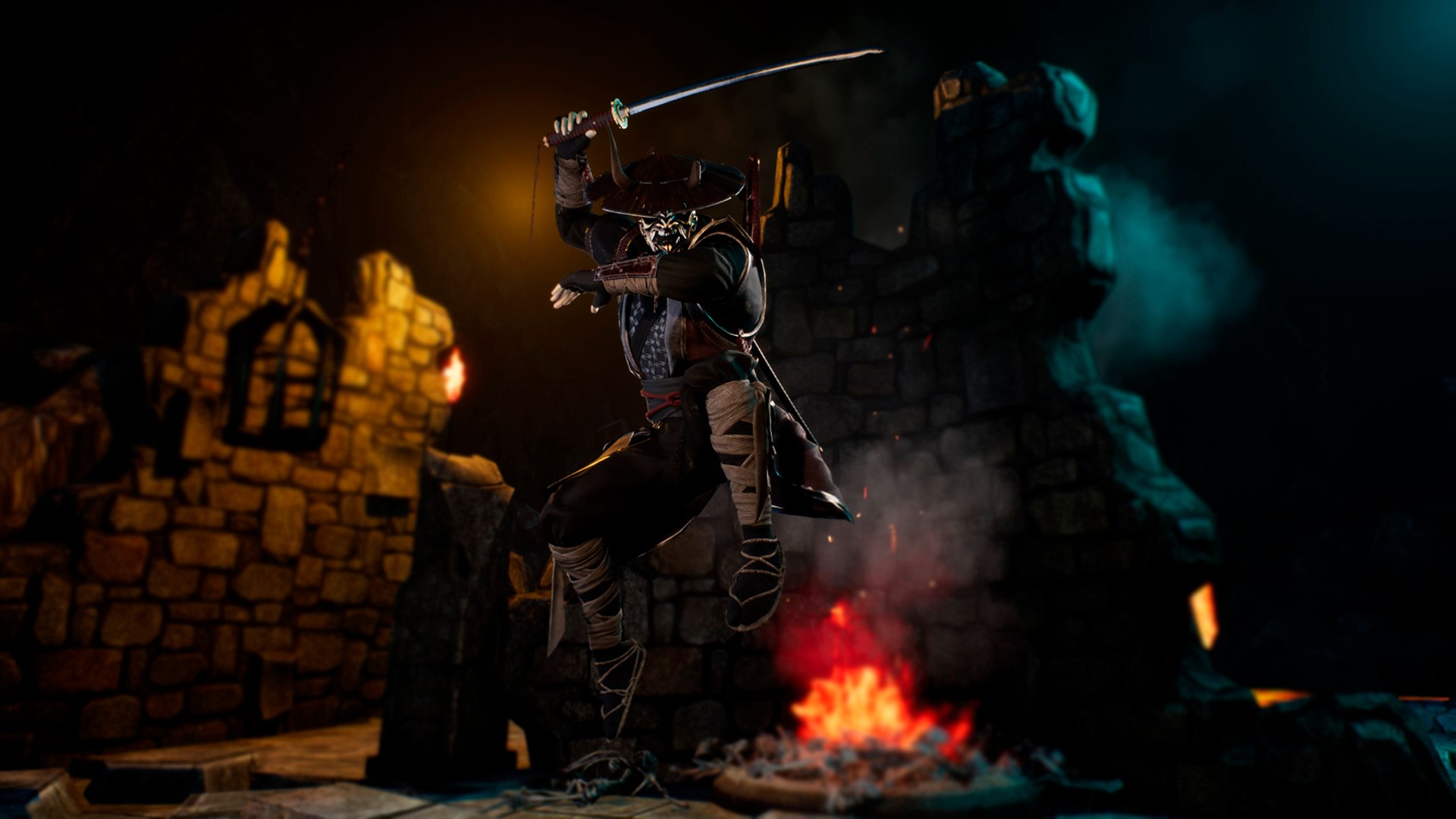 3D Model Fallen Samurai - TurboSquid 1853673