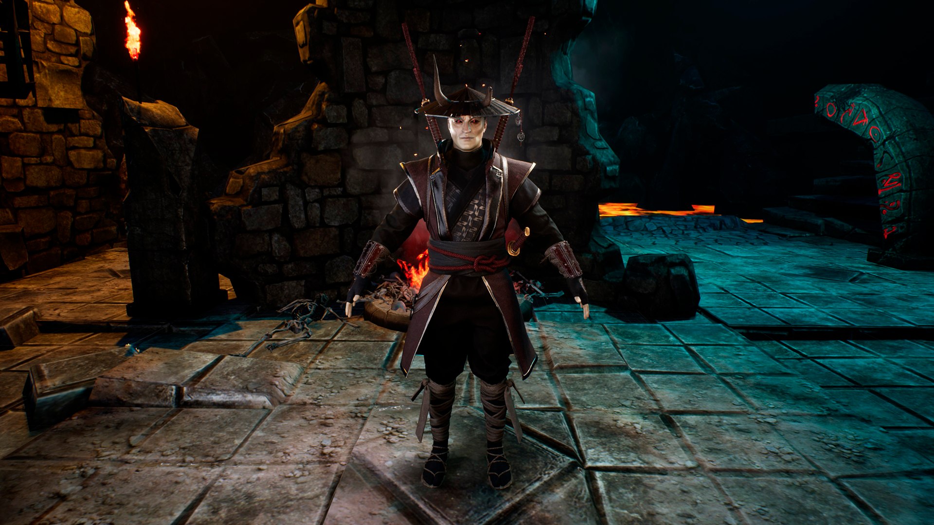 3D Model Fallen Samurai - TurboSquid 1853673