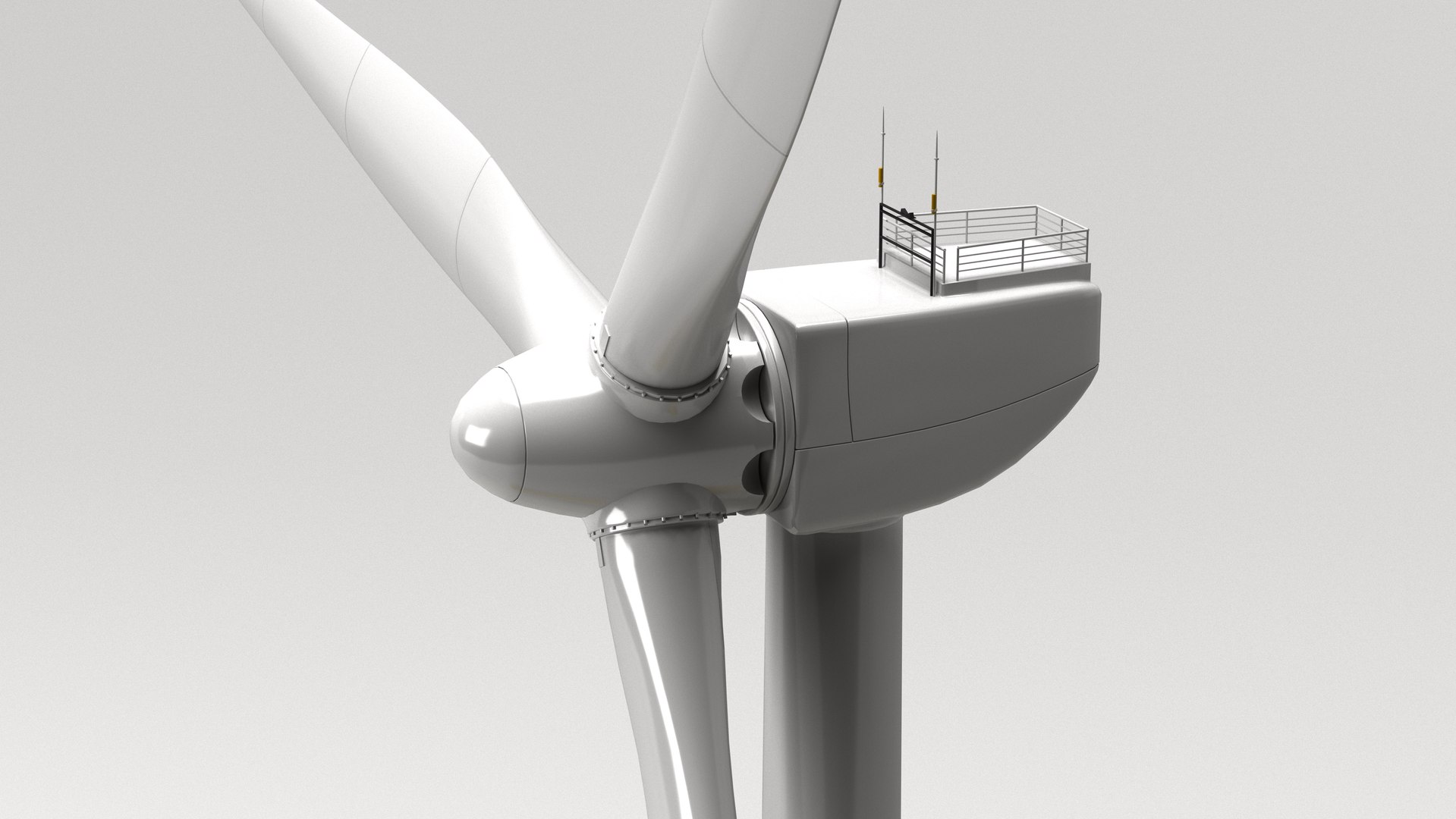 3D Offshore Wind Farm - TurboSquid 1940481