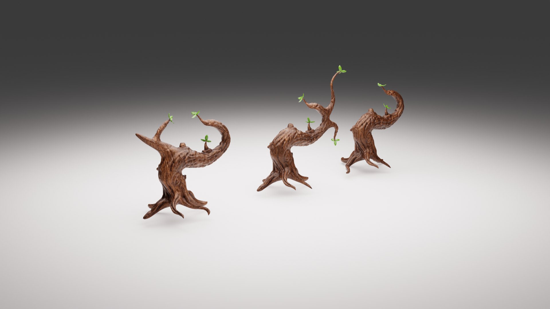 Stylized Tree Model - TurboSquid 2094552