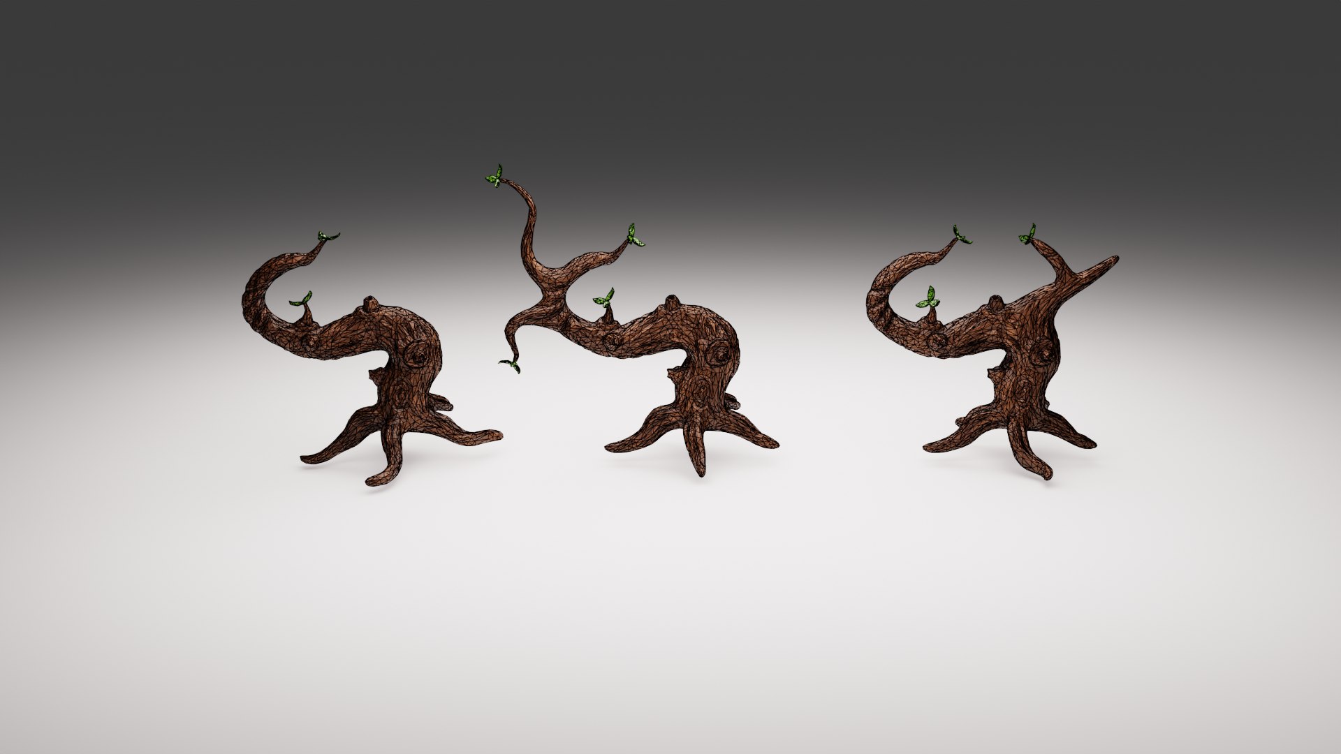 Stylized Tree Model - TurboSquid 2094552