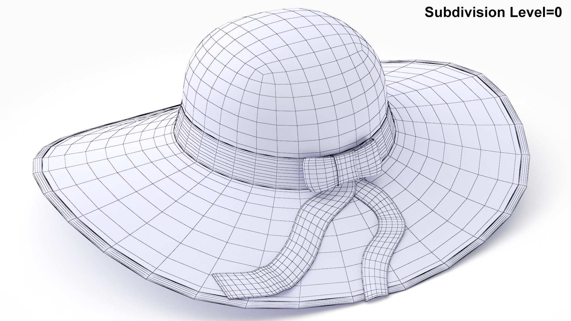 3D Model Women Hat 04 - TurboSquid 2370865