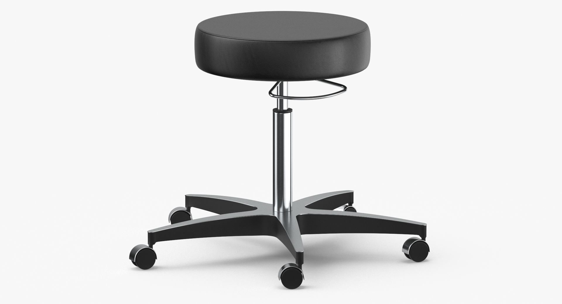 Physician Stool 3D - TurboSquid 1884884