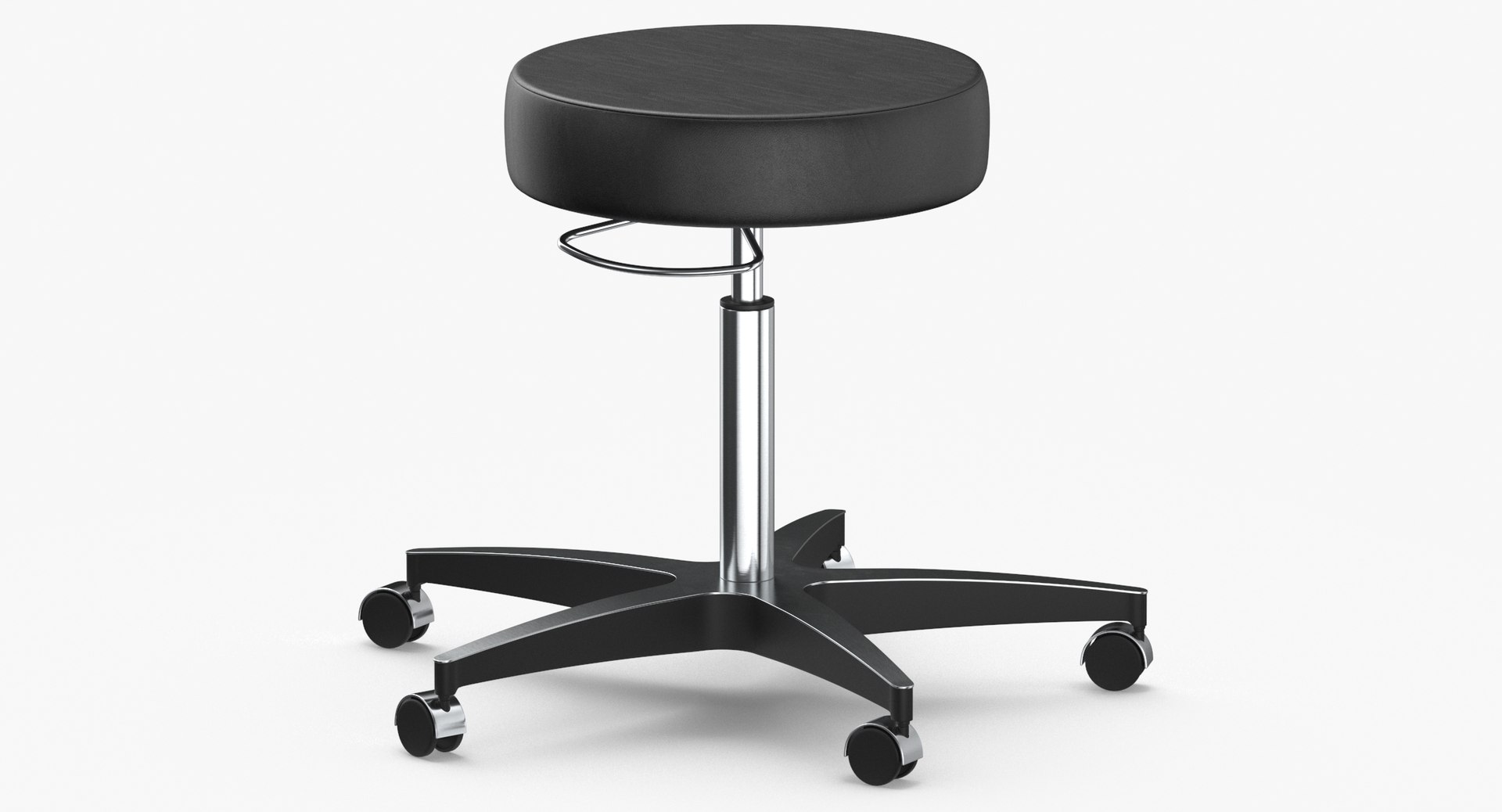 Physician Stool 3D - TurboSquid 1884884